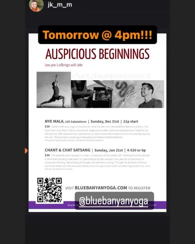 Schedule – Blue Banyan Yoga
